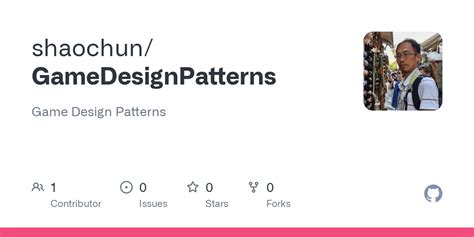 Github Shaochungamedesignpatterns Game Design Patterns
