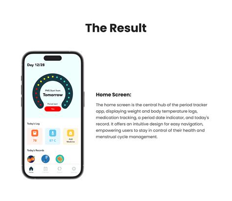 Period Tracker And Ovulation App Ui Ux Design On Behance
