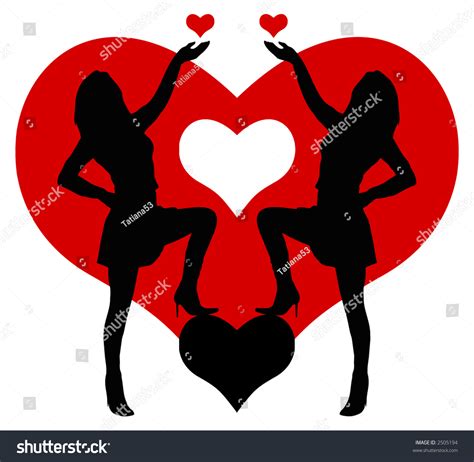 Sex Girl Vector Illustration Stock Vector Royalty Free 2505194 Shutterstock