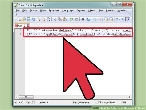 How To Automate Reports In Excel With Pictures Wikihow