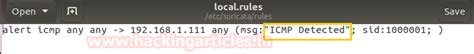 How To Configure Suricata IDS In Ubuntu Hacking Articles