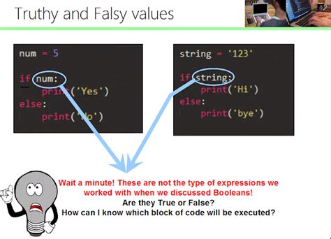 Introducing Truthy And Falsy Values