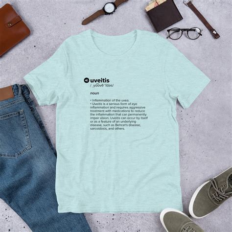 Uveitis Definition T Shirt Etsy