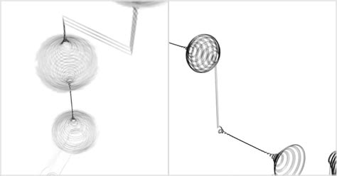 Hypnotizing Geometry Nodes Animation With Smooth Square Waves