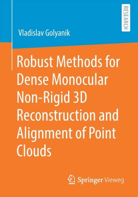 robust methods for dense monocular non rigid 3d reconstruction and