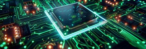 Premium Photo Modern Cpu Microchip With Rgb Fan View Of Advanced Gpu Chip