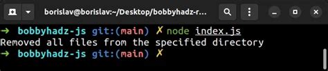 How To Delete All Files In A Directory Using Node Js Bobbyhadz