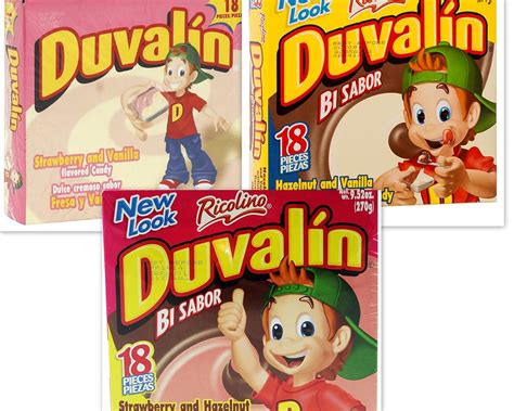 Duvalin Candy Variety Bundle 9 52 Oz Box Pack Of 3