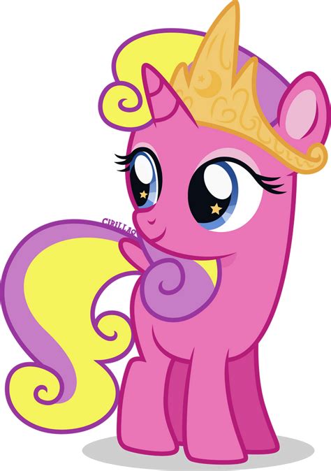 Princess Skyla As A Filly By Cirillaq On Deviantart