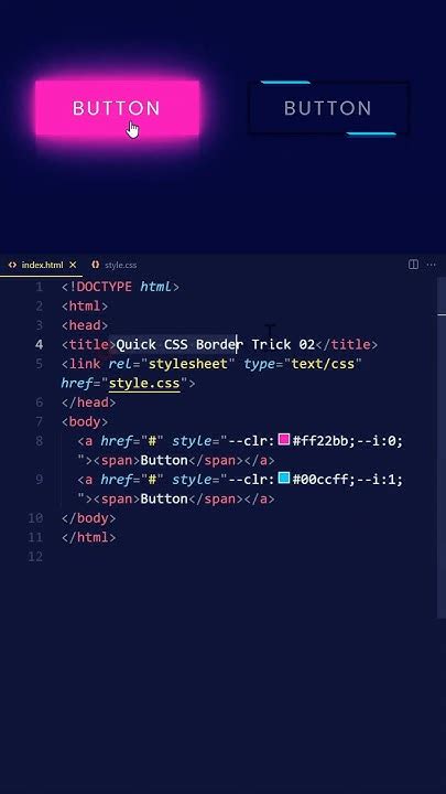 Css Animated Button With Hover Effect Htmlcss Button Animation Html5 Css3 Webdesign