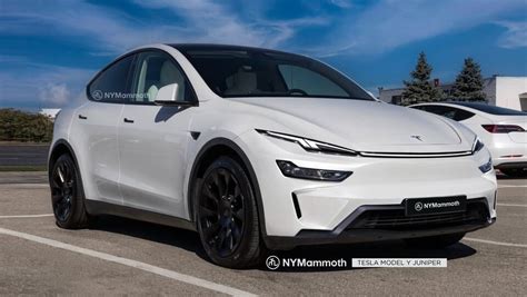 파격 변신한 모델 Y 주니퍼 예상도 등장