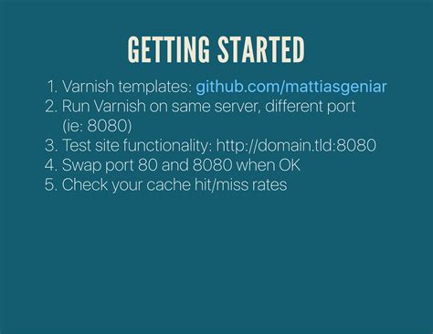 Varnish Explained