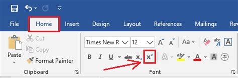 Cara Membuat Pangkat Di Word Gurukece Com