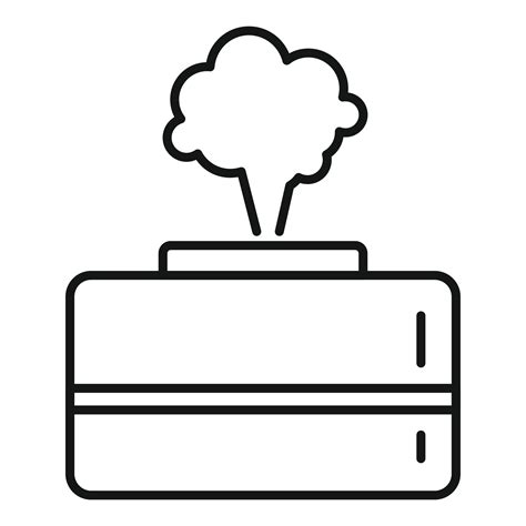 Lamp Diffuser Icon Outline Style 14655726 Vector Art At Vecteezy