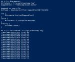How To Append To A Text File Using PowerShell SharePoint Diary
