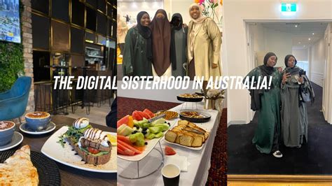 Syd Vlog Digital Sisterhood Comes To Sydney Youtube