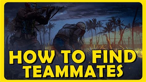 How To Find Teammates In Rust Youtube