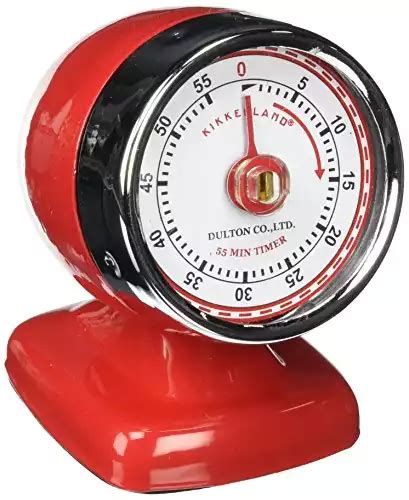 6 Best Vintage Kitchen Timers For Those Old Fashioned Recipes