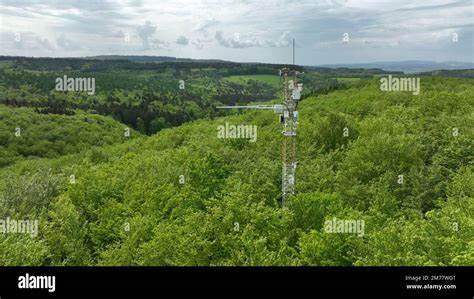 International Atmospheric Stations Science Drone Aerial Research