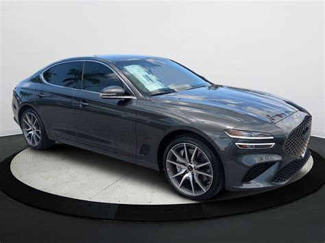 New 2026 Genesis G70 25t 4d Sedan In 7162705 Gettel Automotive