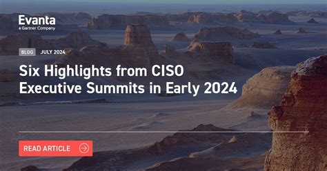 Evanta A Gartner Company On Linkedin Evantaciso Ciso Security