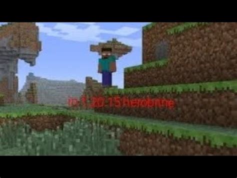 How To Summon Herobrine In Minecraft REAL YouTube How To Summon Herobrine In Minecraft REAL YouTube