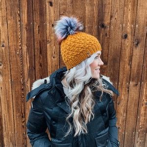 The Fia Beanie Knitting Pattern Instant Pdf Digital Download Knit