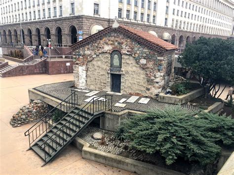 Churches In Sofia A Tour In Pictures