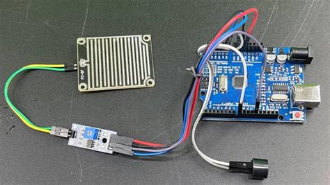 Rain Drop Sensor Interfacing With Arduino Roboelectrixx