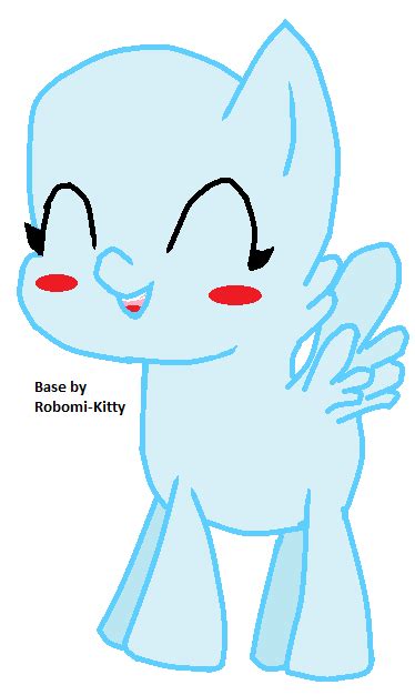 Mlp Base Chibi By Robomi Kitty On Deviantart