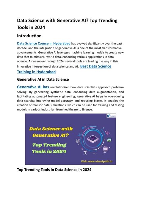 Ppt Data Science Course In Hyderabad Best Data Science Training