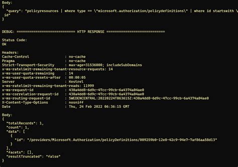 Search Azgraph Is Not Using The Tenant Scope · Issue 17222 · Azureazure Powershell · Github