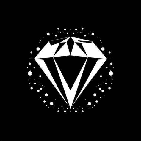 Черно-белые изолированные иконы векторная иллюстрация | Премиум векторы