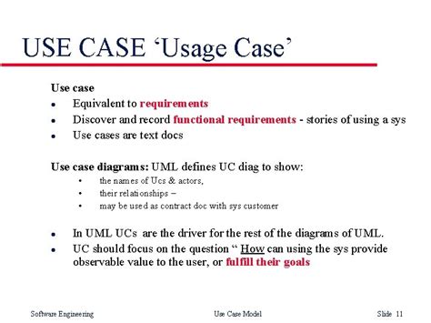 OO System Models UML Use Case Driven Object