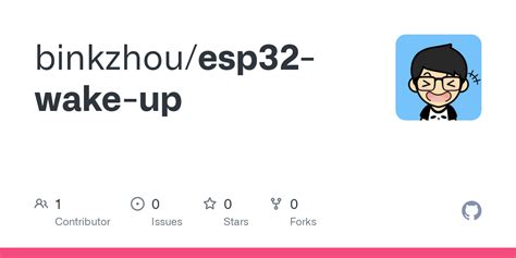 Github Binkzhou Esp32 Wake Up