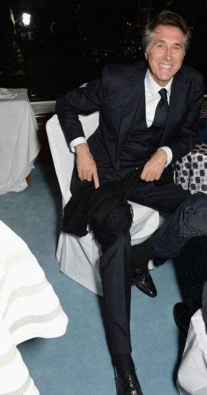 Bryan Ferry Style Icon And Musician