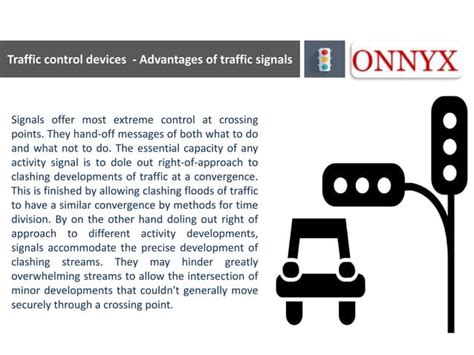 adaptive traffic signal controller ppt
