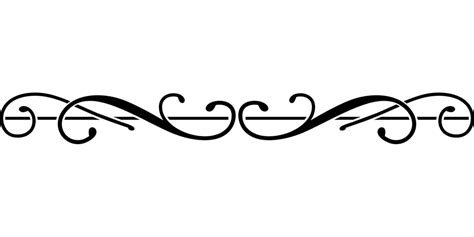 Download Abstract Decorative Divider Royalty Free Vector Graphic Pixabay