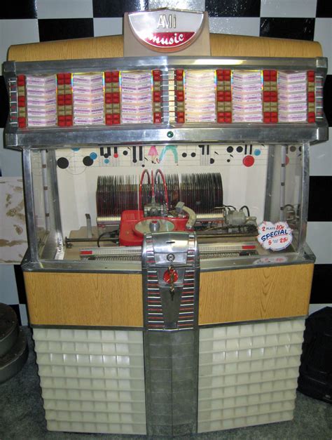 Ami Rowe Model E 80 And