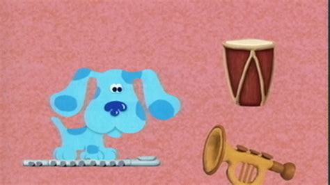 Watch Blues Clues Season 1 Episode 5 Blues Favorite Song Paramount