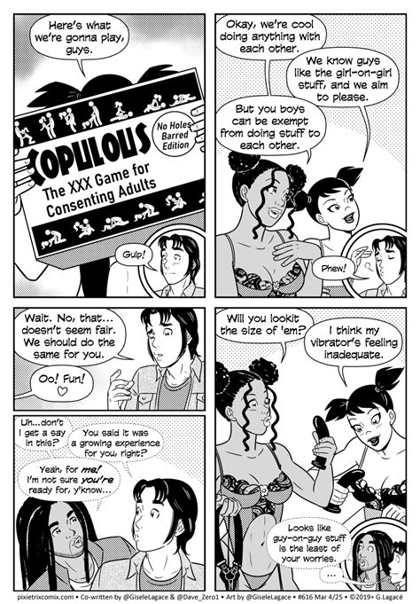 Pixie Trix Comix Least Of Your Worries