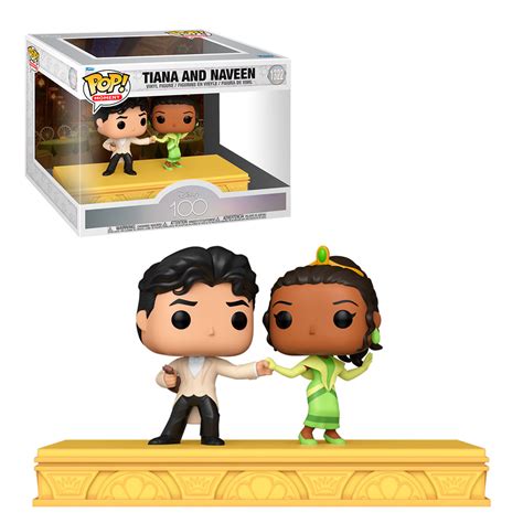 Funko Pop Tiana Tiana Y El Sapo Princesas Disney