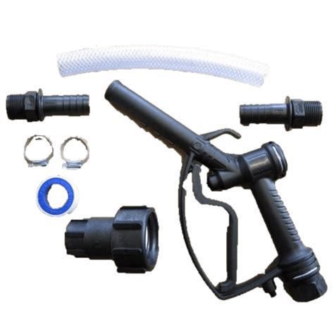 Petrol Pump Style Ibc Pump Kit Niche Solutions
