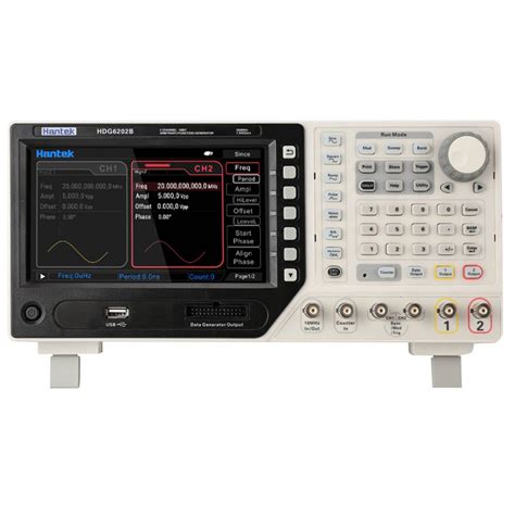 hantek hdg6202b generatore di forme d onda arbitrarie funzioni 200mhz