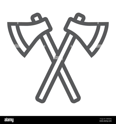 Crossed Axes Icon