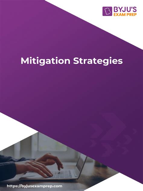 mitigation strategies 26 pdf