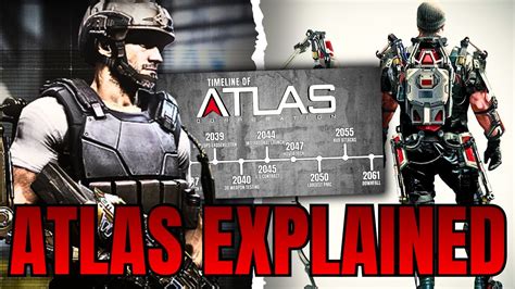 The History Of Atlas From Call Of Duty Advanced Warfare Explained