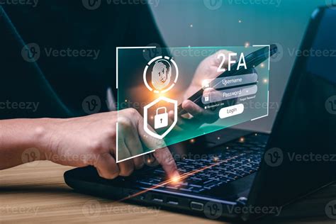 Autenticação De Dois Fatores Do Conceito De Autenticação 2fa O Usuário