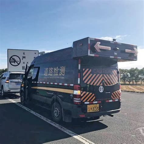 High Perforamnce Laser Crack Detecting System 3d For Pavement Testing