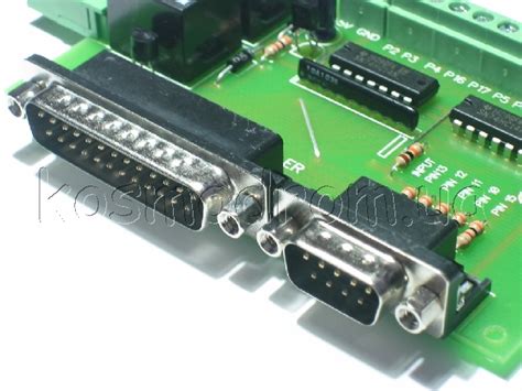 Купить Cnc Controller 5x на складе КОСМОДРОМ Харьков Украина